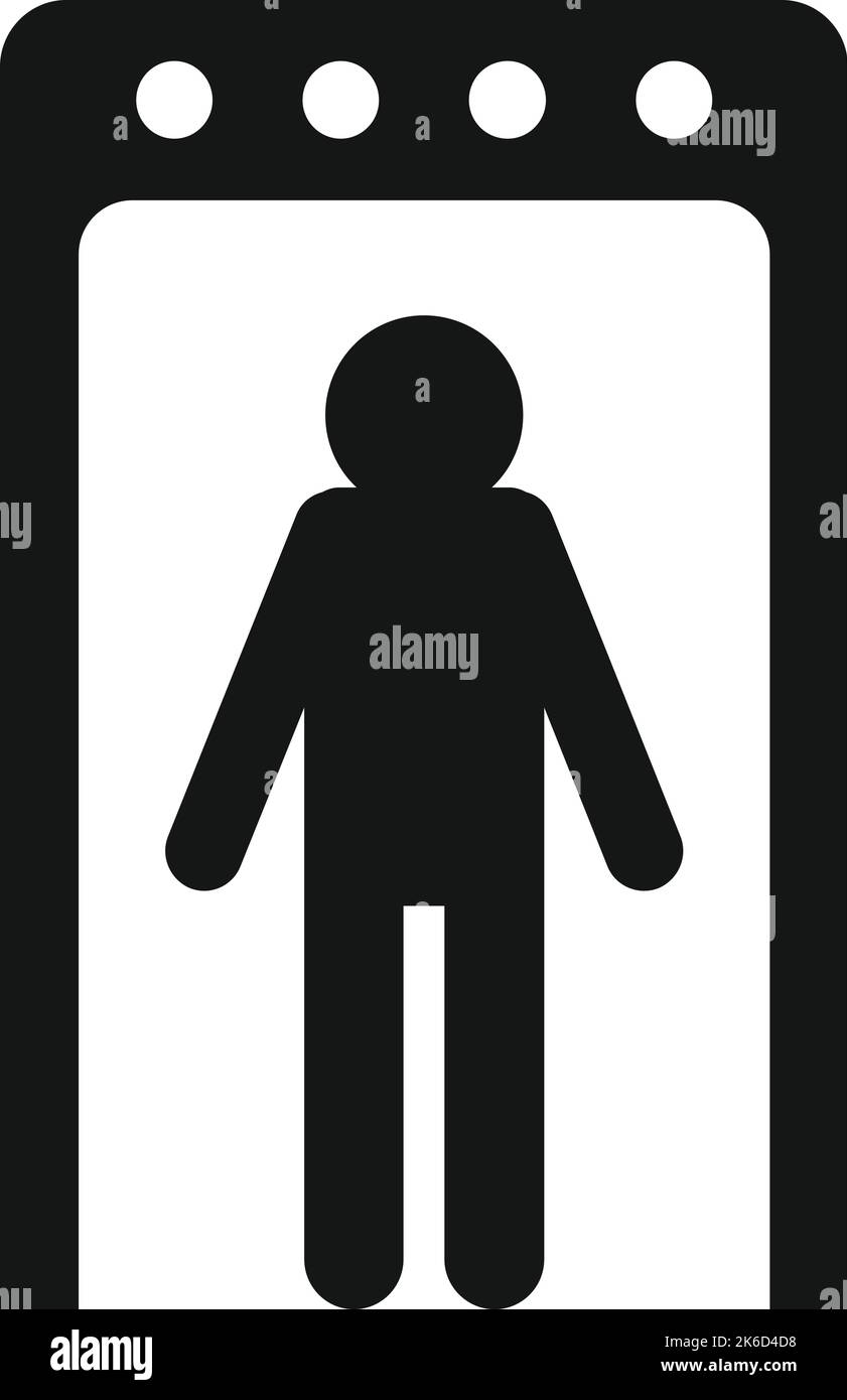 Girl scanner Cut Out Stock Images & Pictures - Alamy