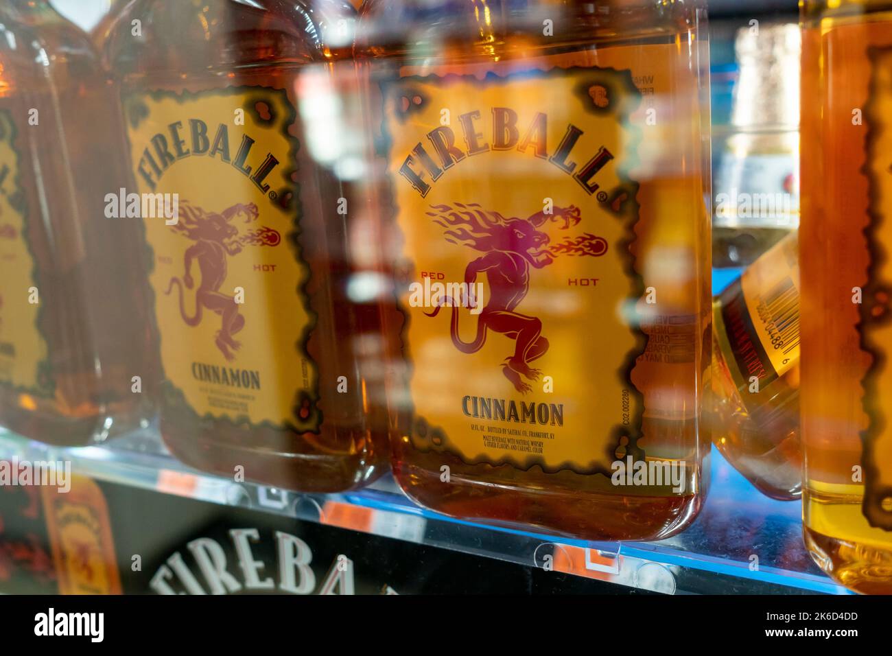 All Three Fireball Sizes