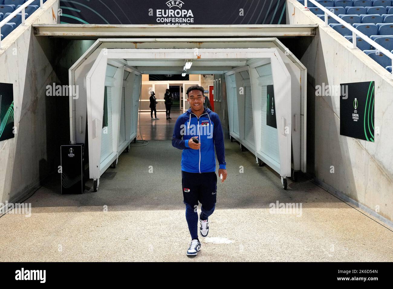 LIMASSOL - Myron van Brederode of AZ prior to the UEFA Conference ...