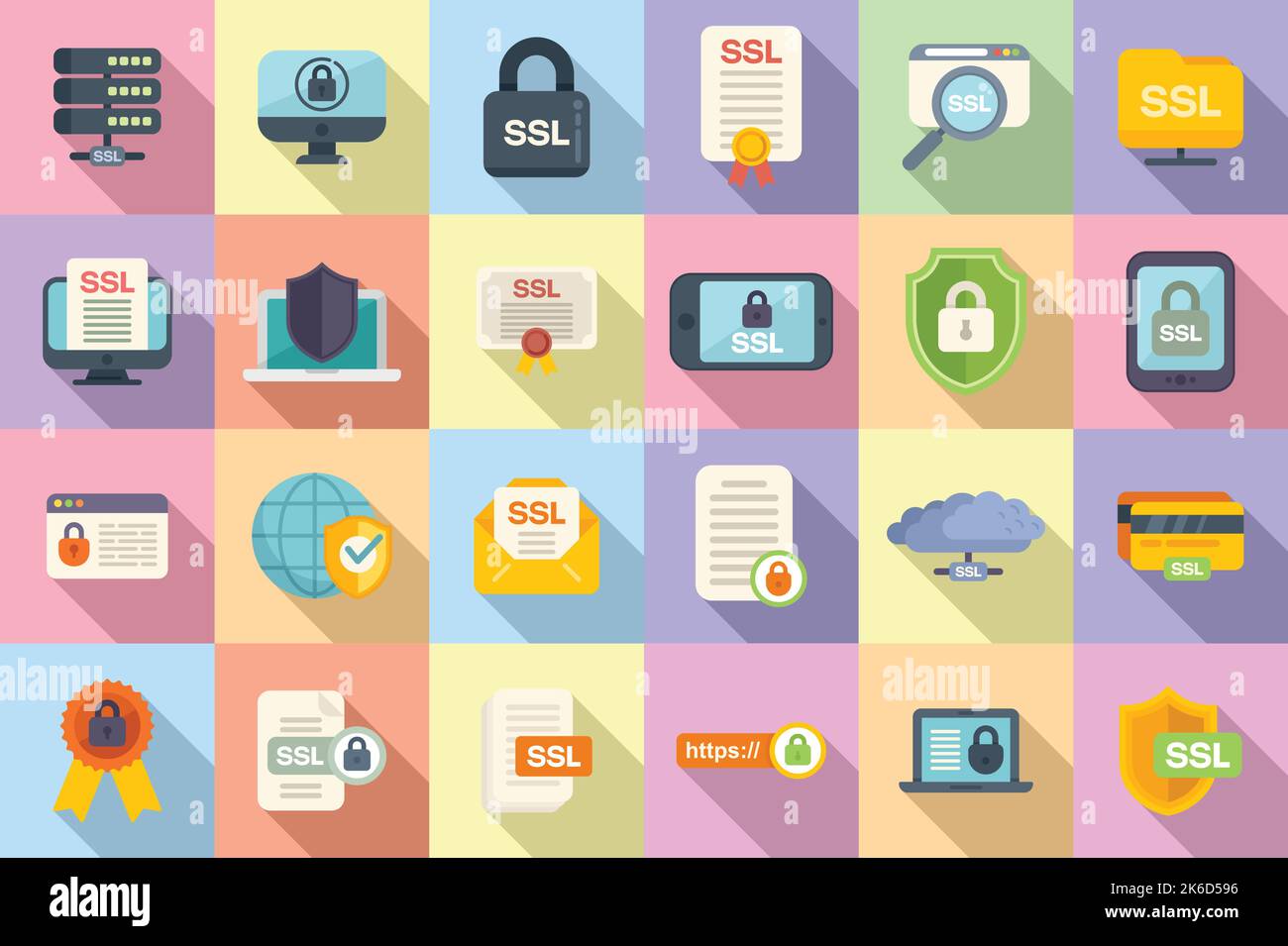 Scan protocol Stock Vector Images - Alamy