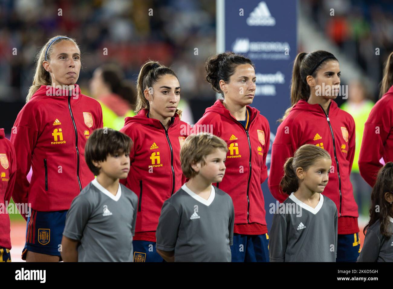 Olga Carmona of Spain during the game between Spain and USWNT at El ...