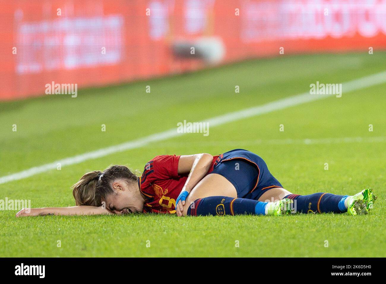 Olga Carmona of Spain during the game between Spain and USWNT at El ...