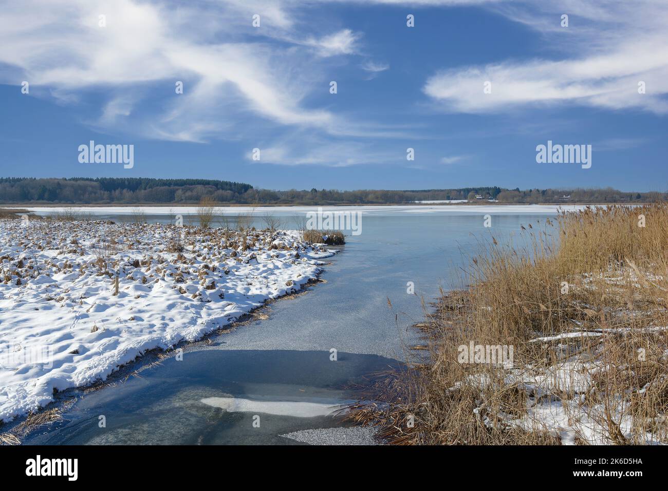 Lake Dreifelder Weiher,Westerwald region,Germany Stock Photo - Alamy