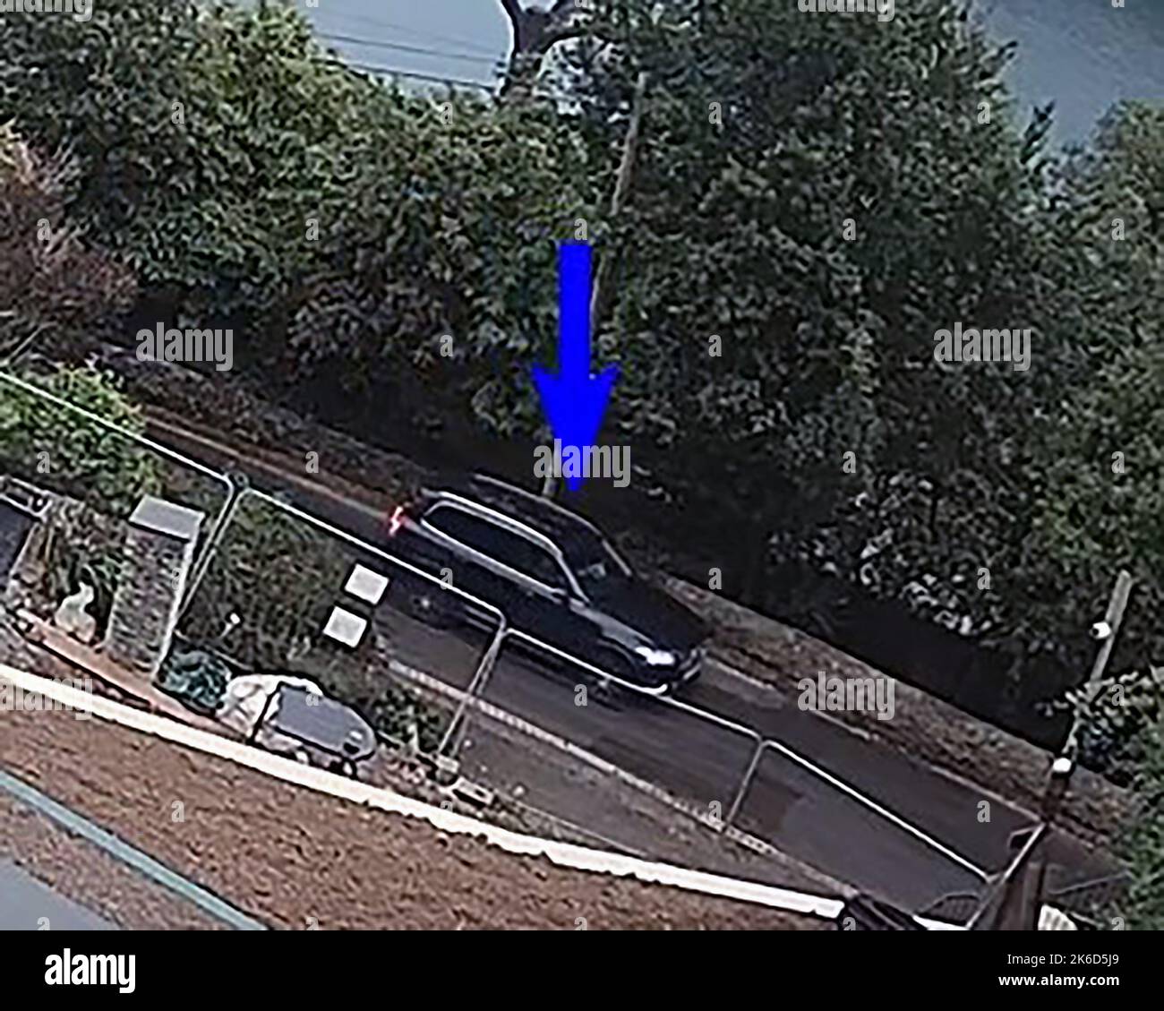 BEST QUALITY AVAILABLE A screen grab taken from CCTV issued by ...