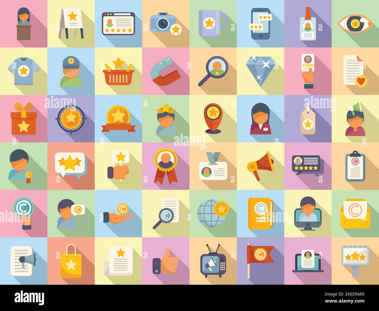 Influencer event Stock Vector Images - Alamy