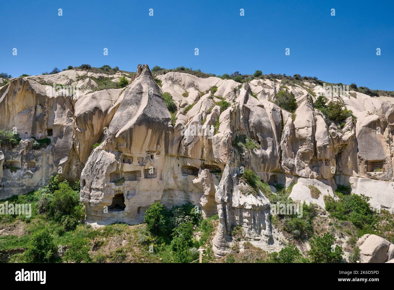 Goreme open air museum, Cappadocia, Anatolia, Turkey Stock Photo - Alamy