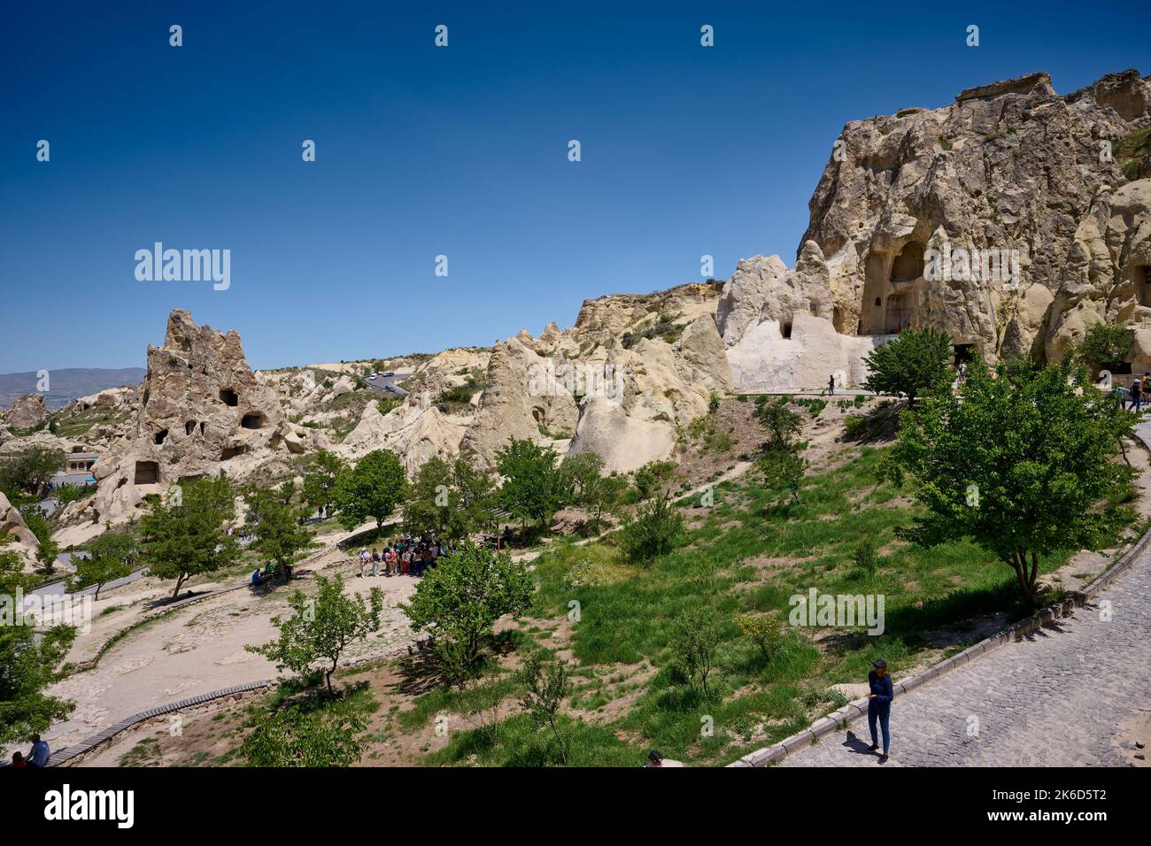 Goreme open air museum, Cappadocia, Anatolia, Turkey Stock Photo - Alamy