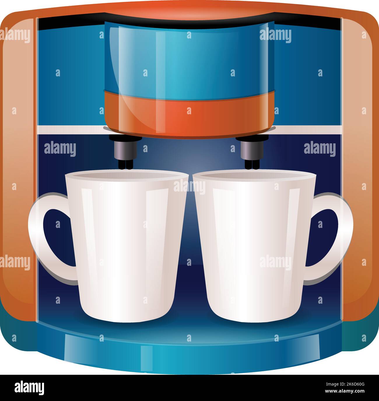 Coffee maker machine icon cartoon vector. Cafe drink. Coffe capsule ...