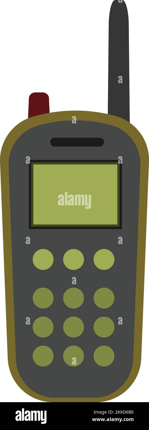 Hunter walkie talkie icon hi-res stock photography and images - Alamy