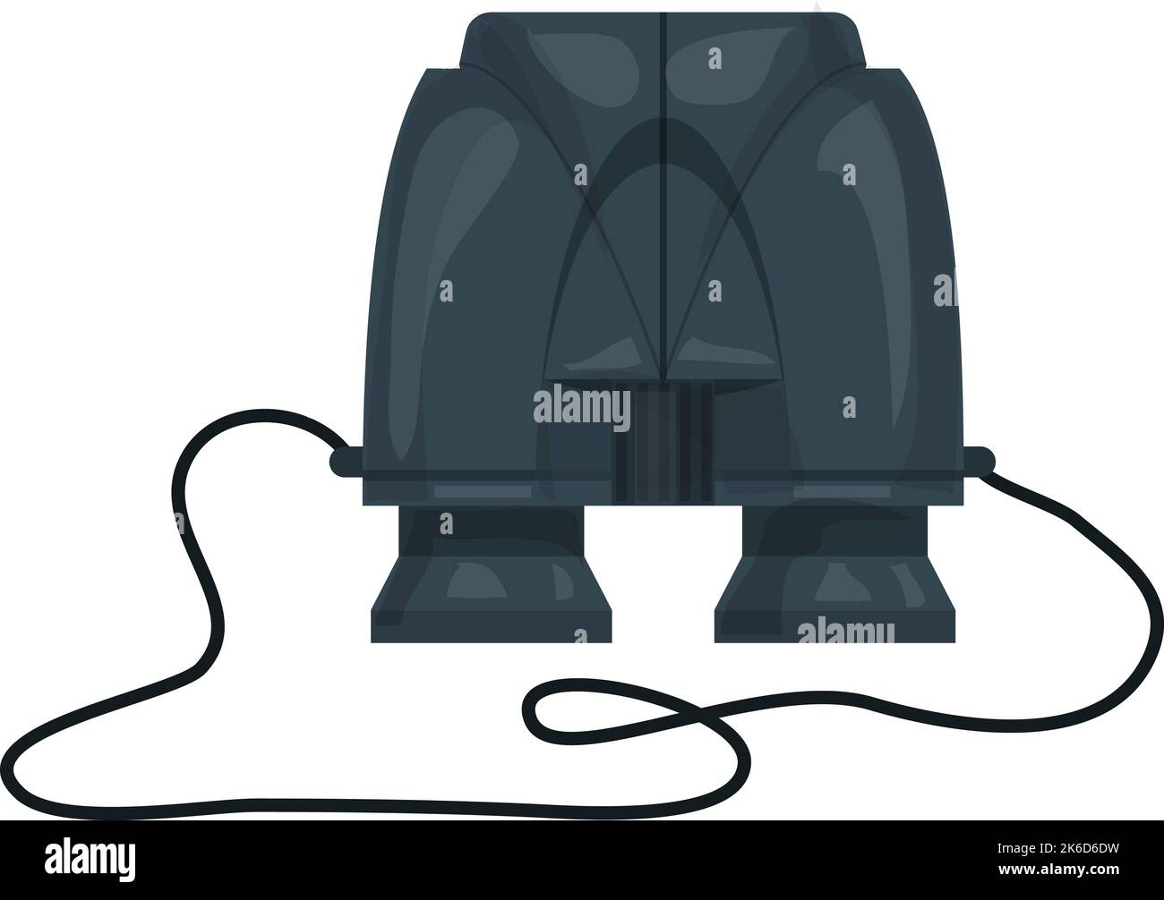 Hunting binocular icon cartoon vector. Hunter equipment. Hunt adventure ...