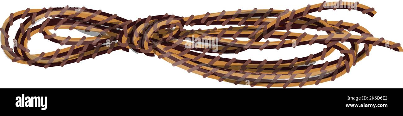 Hunting rope icon cartoon vector. Hunter equipment. Hunt gun Stock ...