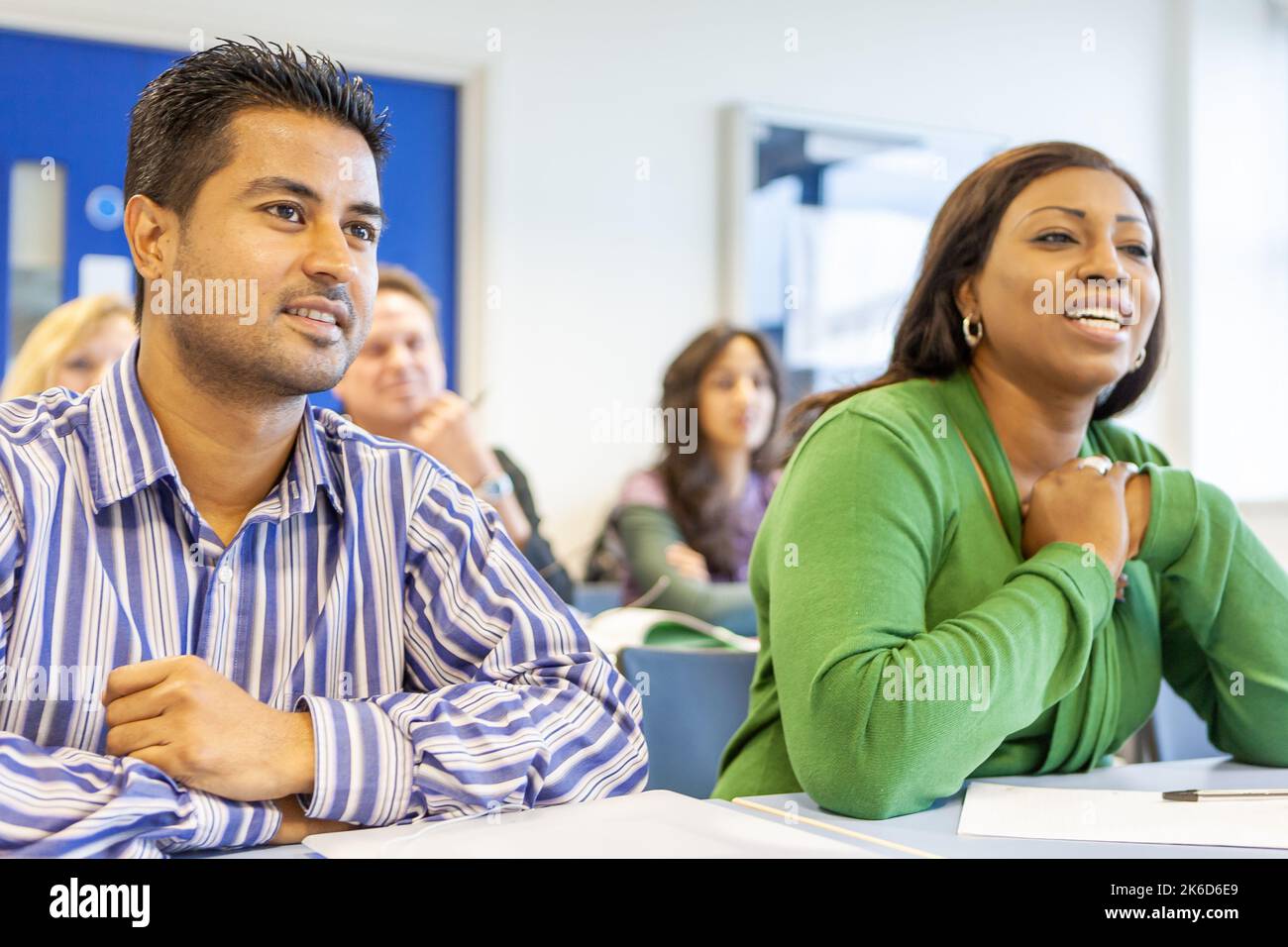 Adult Education: Natural Students. Mature learners focussed on their ...