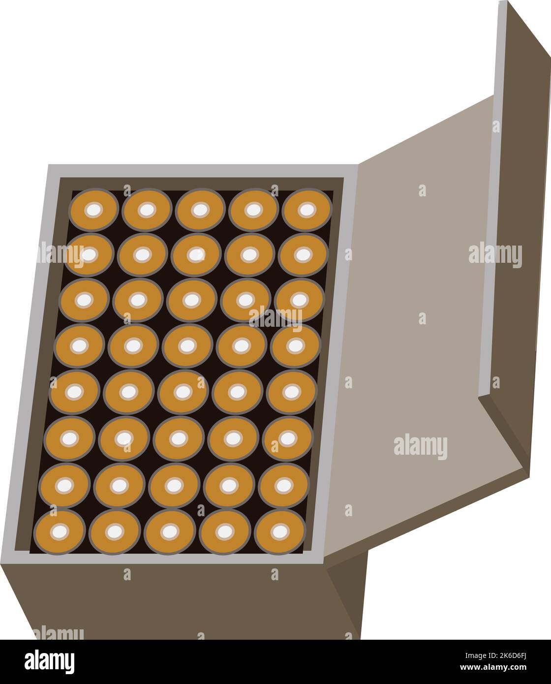 Hunter ammunition icon cartoon vector. Rifle equipment. Hunt gun Stock ...