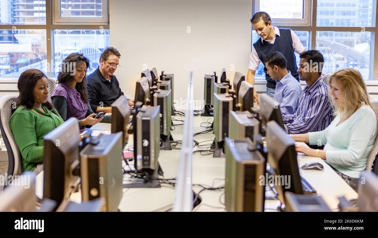 Indian mature female teacher hi-res stock photography and images - Alamy