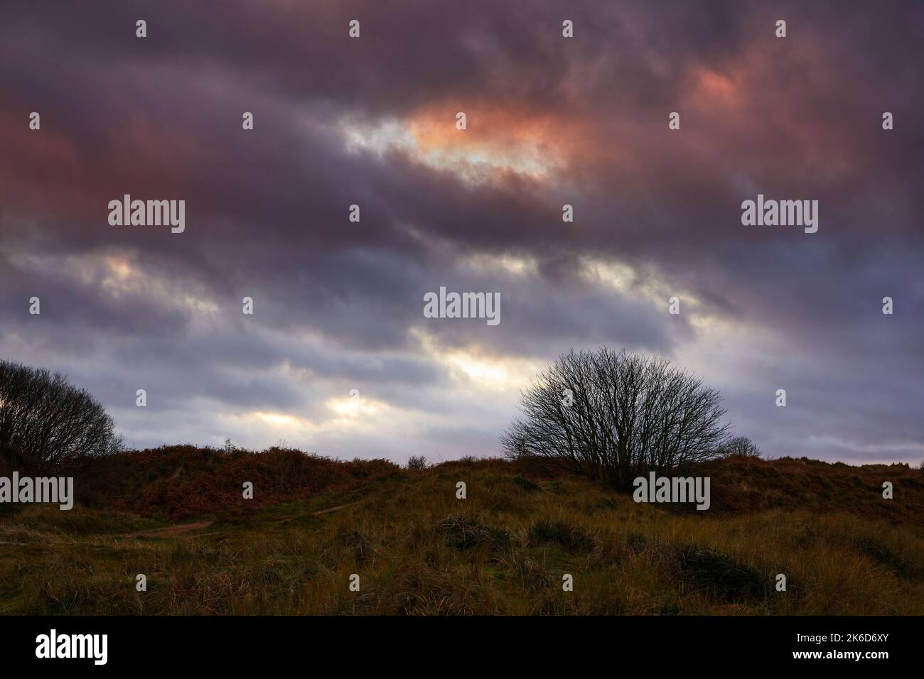 Roanhead sunset hi-res stock photography and images - Alamy