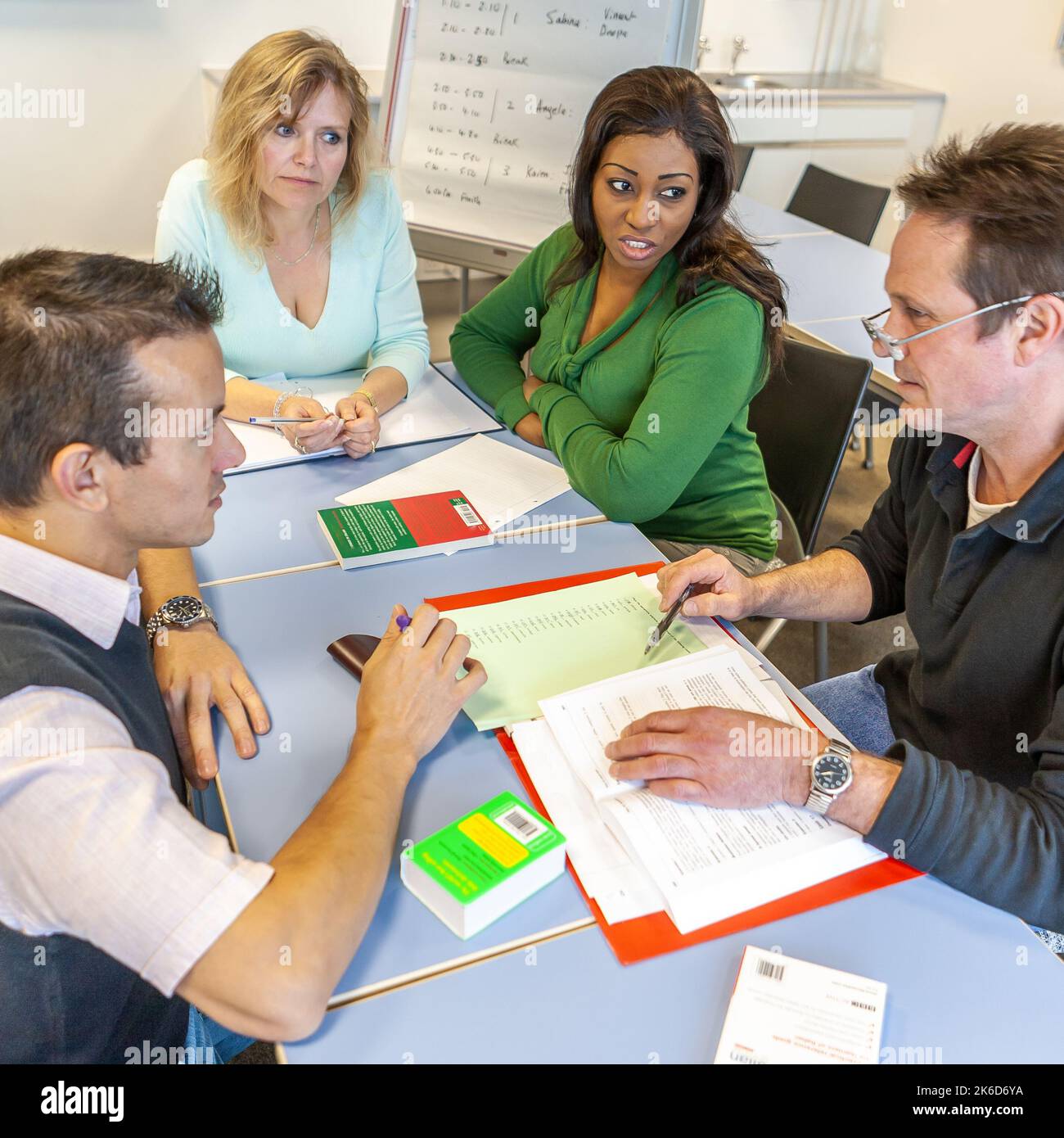 Women discussion working class black hi-res stock photography and ...