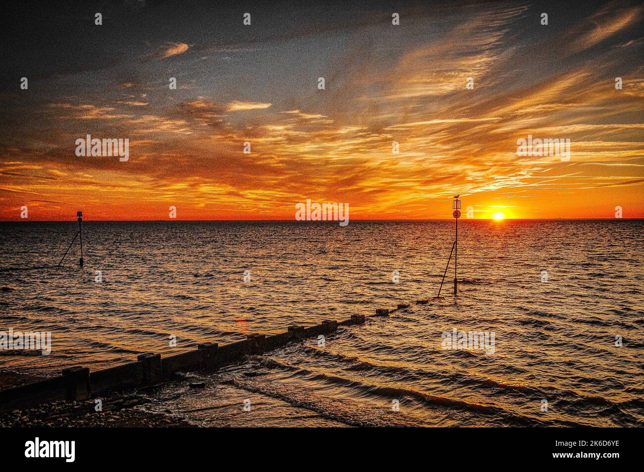 Norfolk sunset pictures hi-res stock photography and images - Alamy