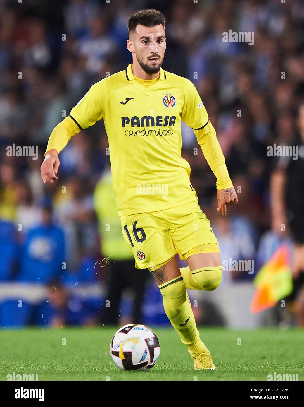 Alex Baena of Villarreal CF during the La Liga match between Real ...