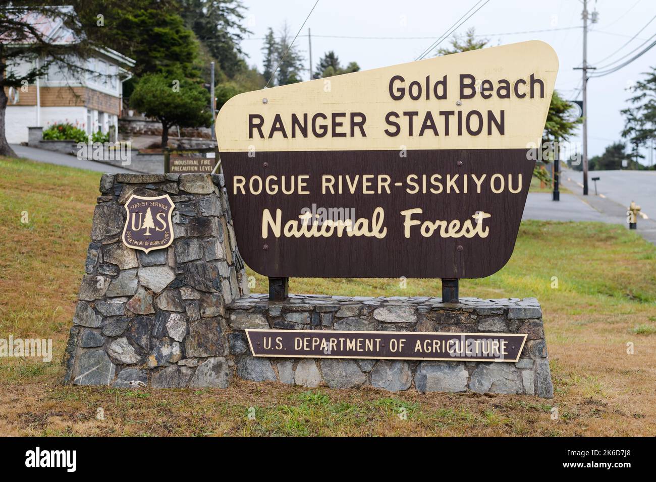 Ranger sign hi-res stock photography and images - Alamy