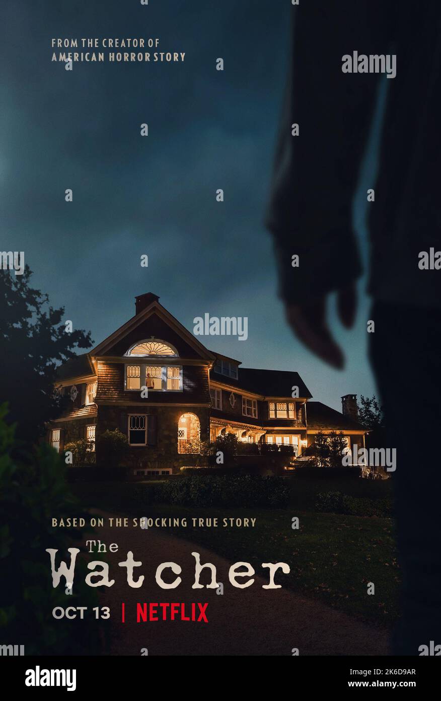Poster, "The Watcher" (2022). Photo credit: Netflix/The Hollywood ...