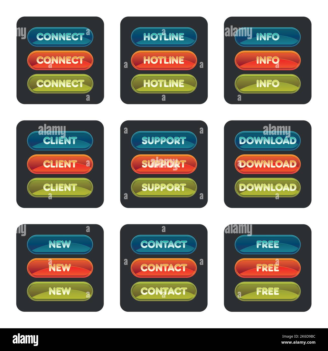 Free options Stock Vector Images - Alamy