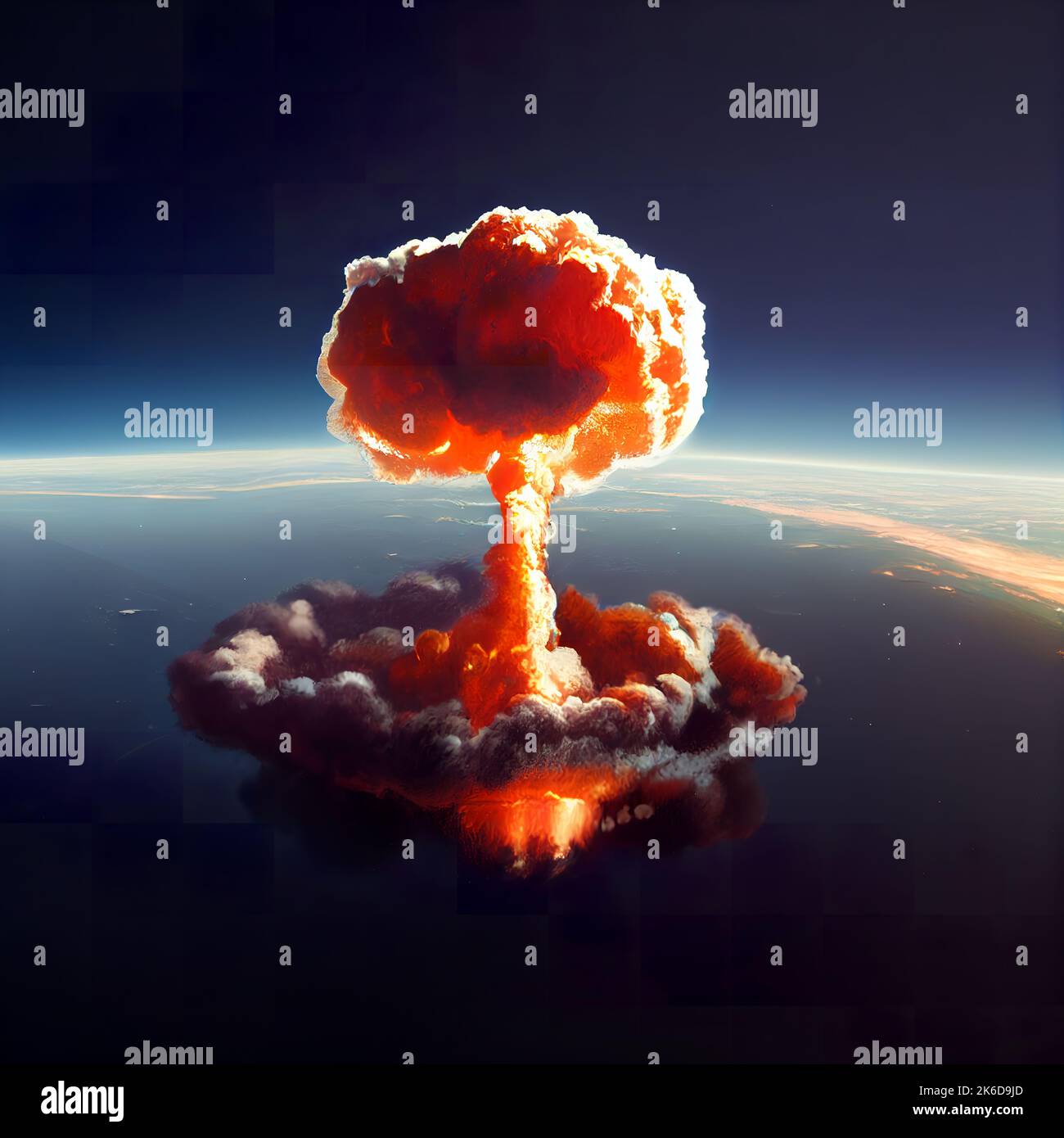 Realistic explosion hi-res stock photography and images - Alamy