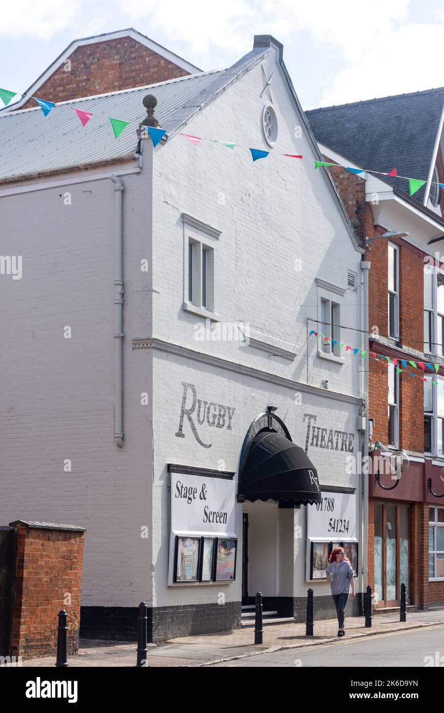 Rugby theatre society henry street central hall market town warw hi-res ...