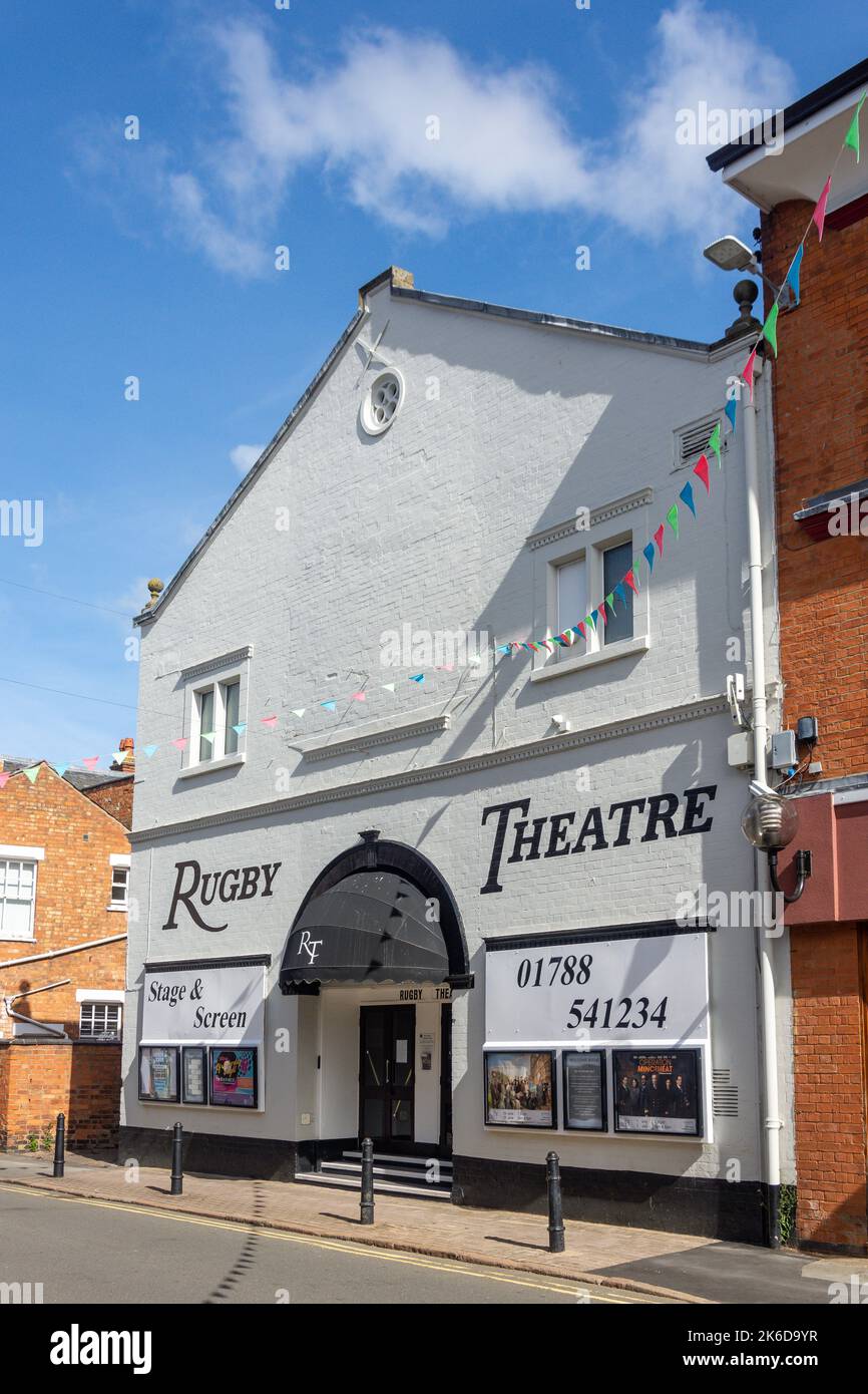 Rugby Theatre Society, Henry Street, Rugby, Warwickshire, England ...