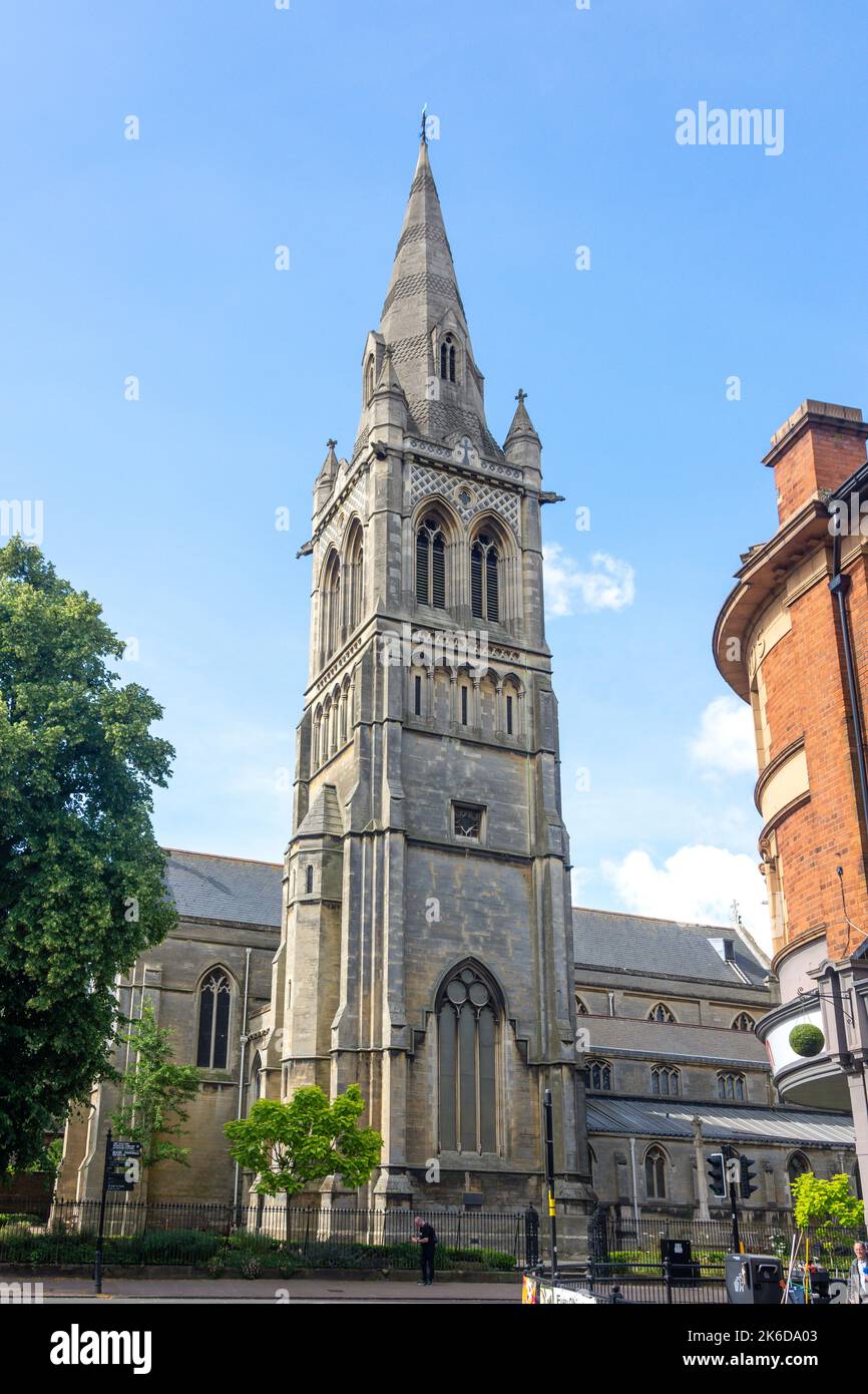 Church at rugby hi-res stock photography and images - Alamy