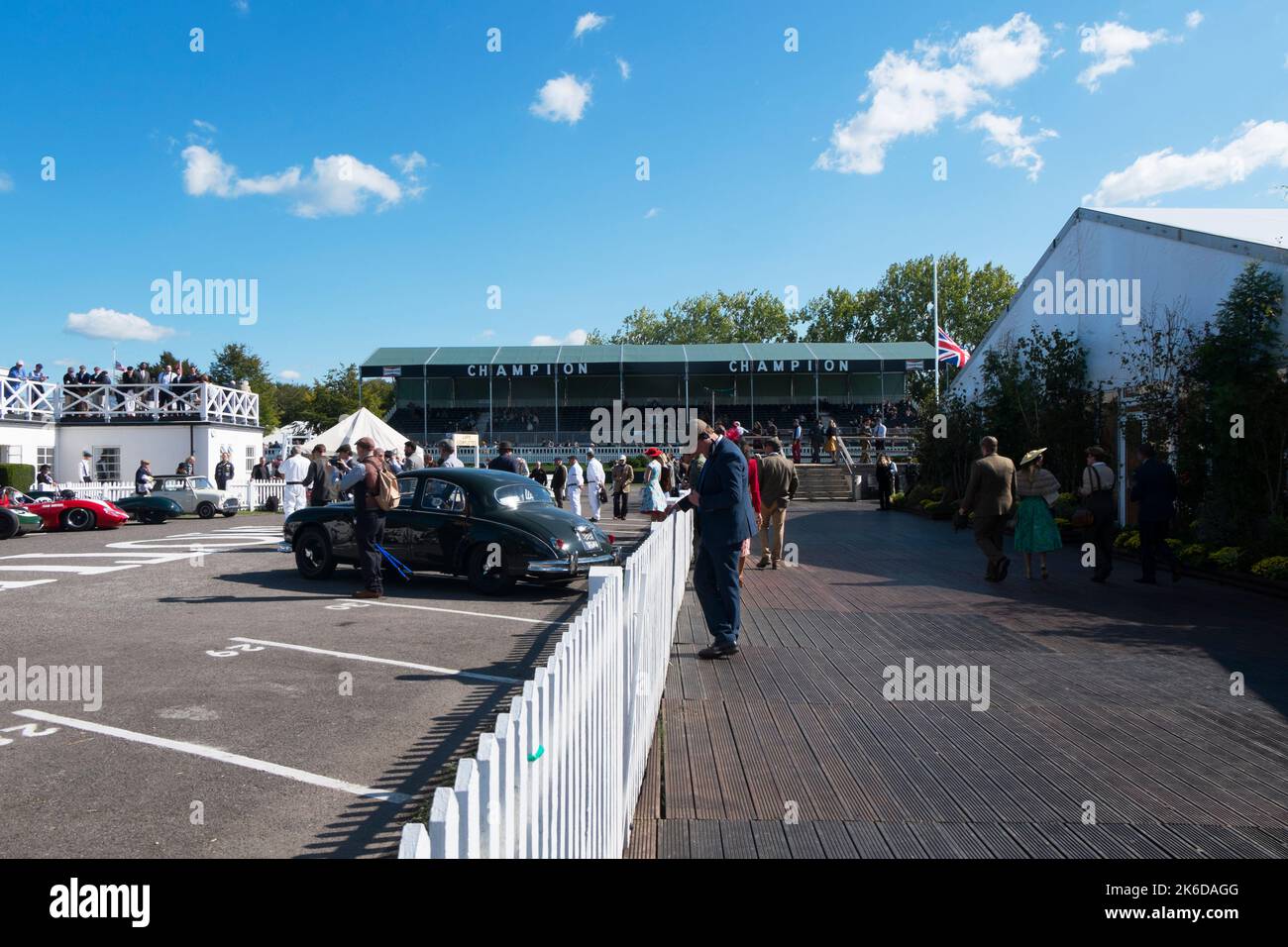 Goodwood dress code hi-res stock photography and images - Alamy