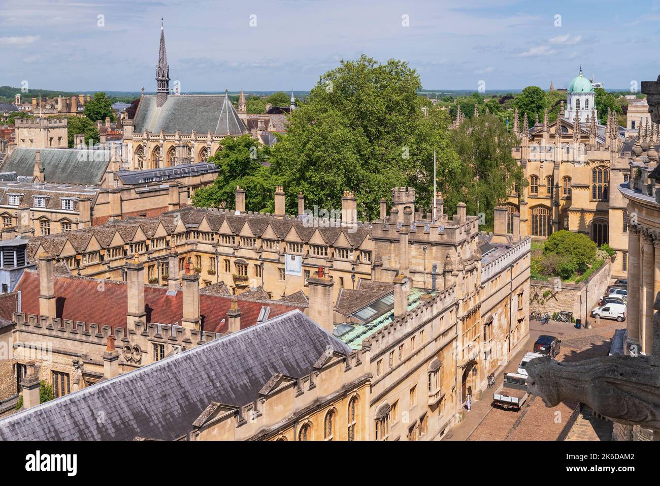 England, Oxfordshire, Oxford, Brasenose College founded as a college in ...