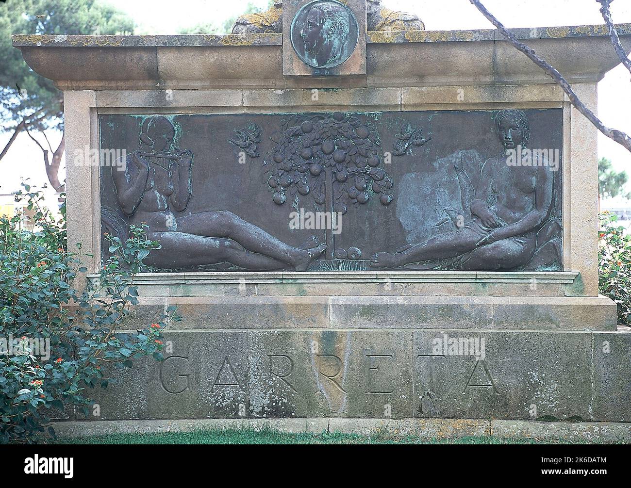 Jardines julio garreta hi-res stock photography and images - Alamy