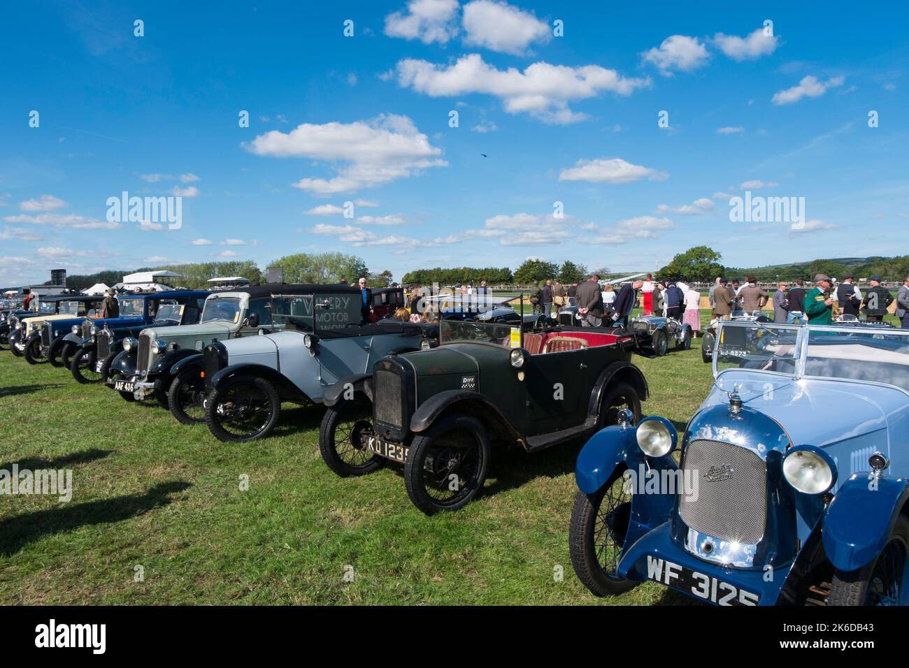 To celebrate the centenary of the car's launch in 1922, a display of ...