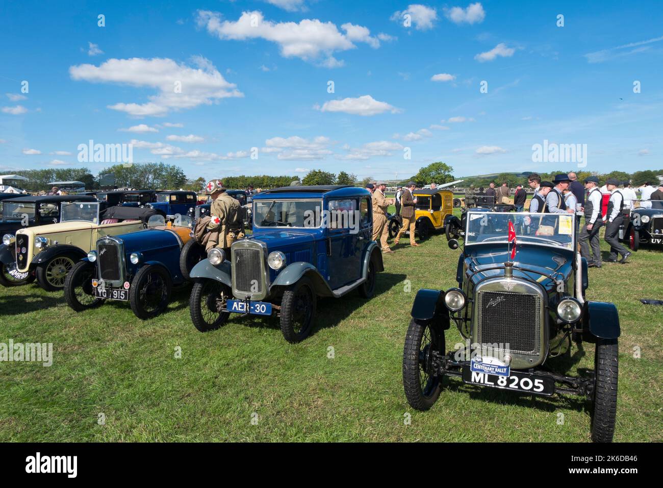 To celebrate the centenary of the car's launch in 1922, a display of ...