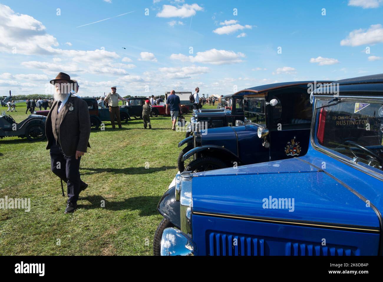 To celebrate the centenary of the car's launch in 1922, a display of ...