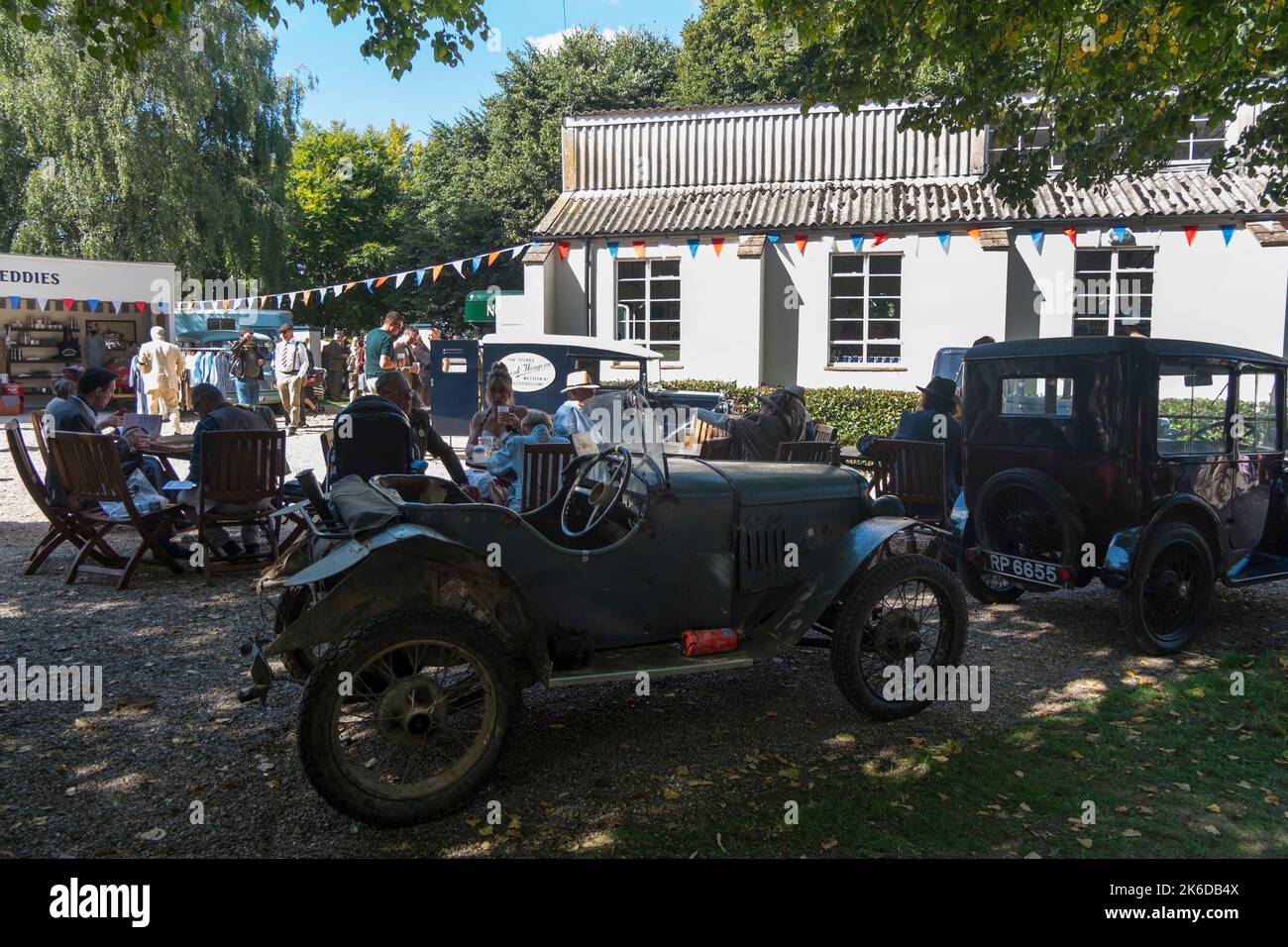 To celebrate the centenary of the car's launch in 1922, a display of ...