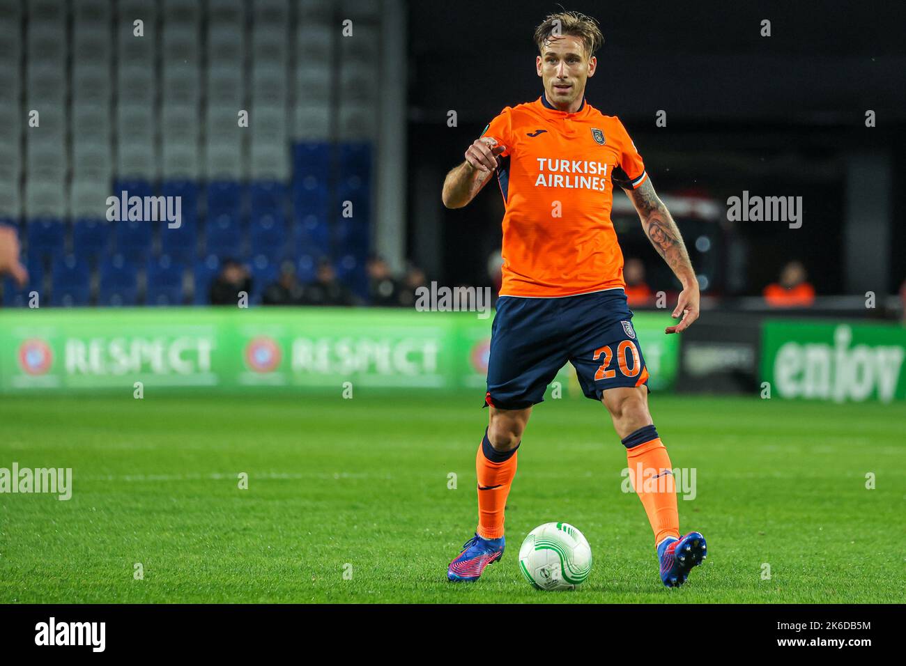 ISTANBUL, TURKIYE - OCTOBER 13: Lucas Biglia of Basaksehir FK during ...