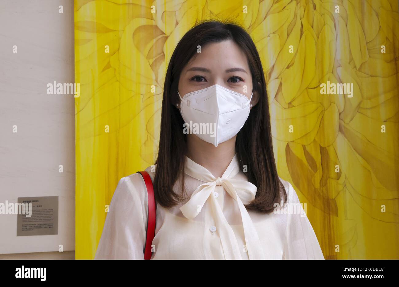 San Yau, 32, applicant of Cathay Pacific Flight Attendant at a hotel in ...