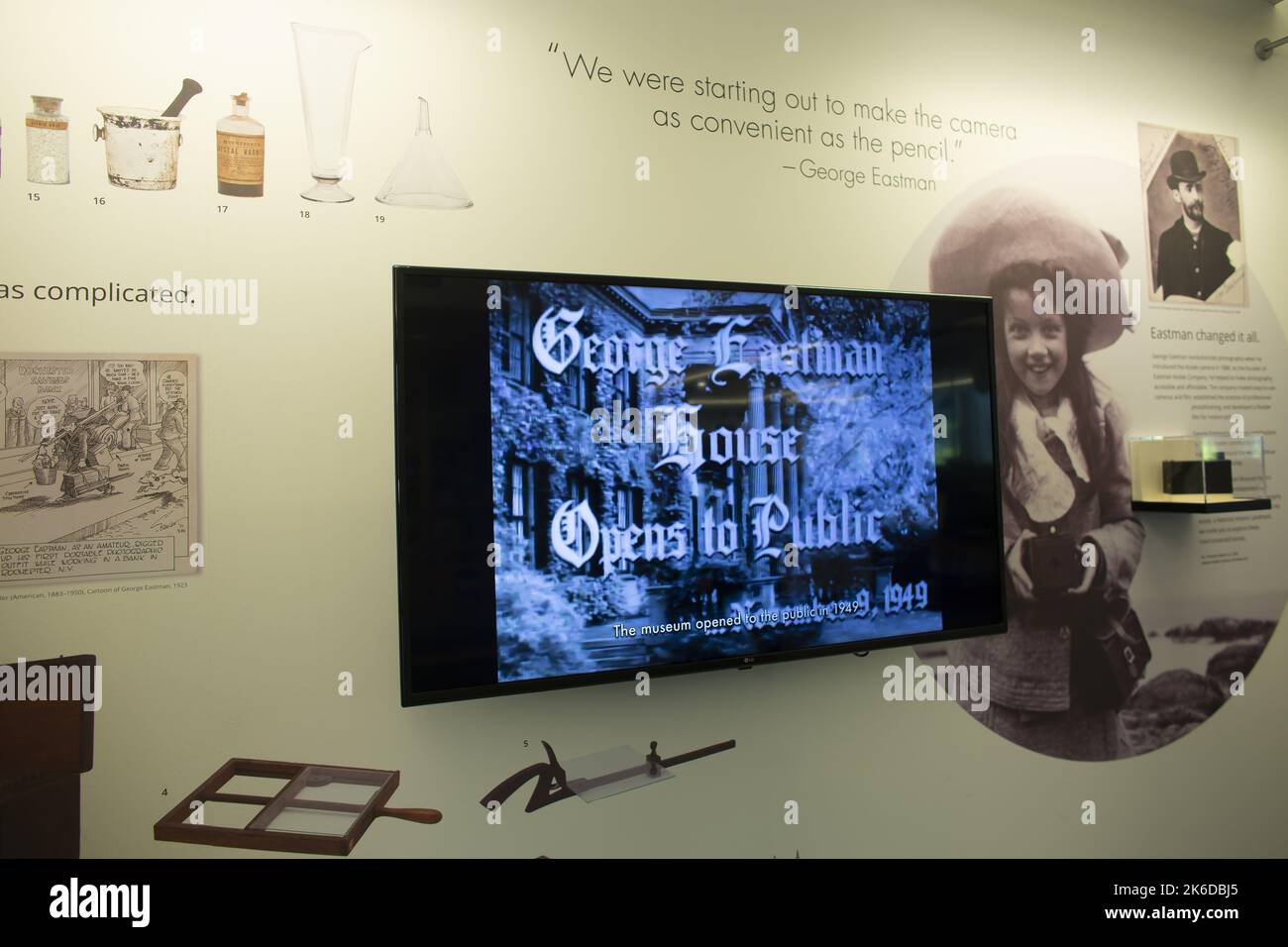 George Eastman Museum in Rochester, New York Stock Photo - Alamy