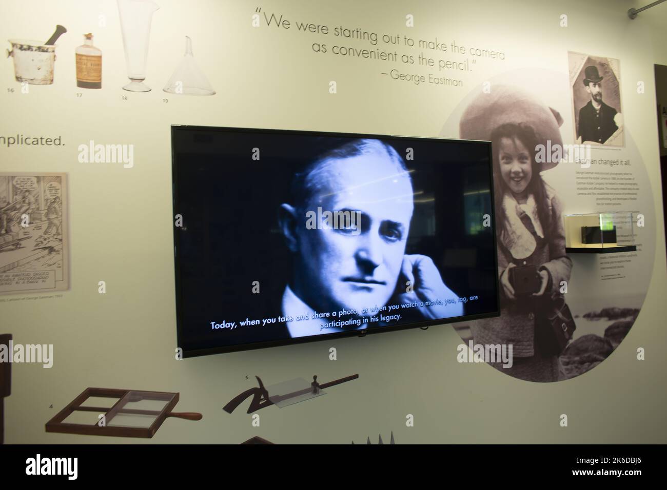 George Eastman Museum in Rochester, New York Stock Photo - Alamy