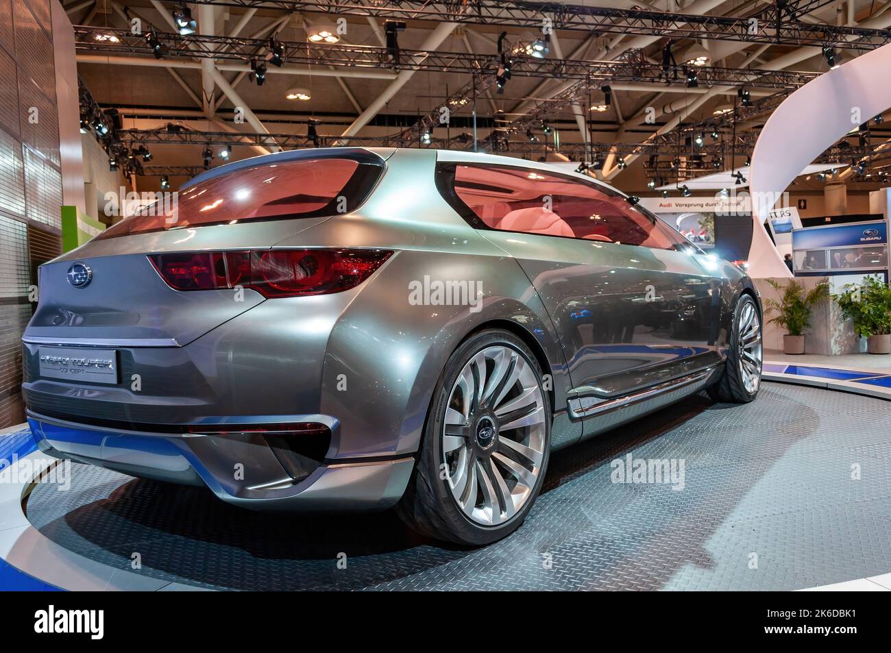 Canada International Autoshow 2011, Toronto, Canada Stock Photo - Alamy