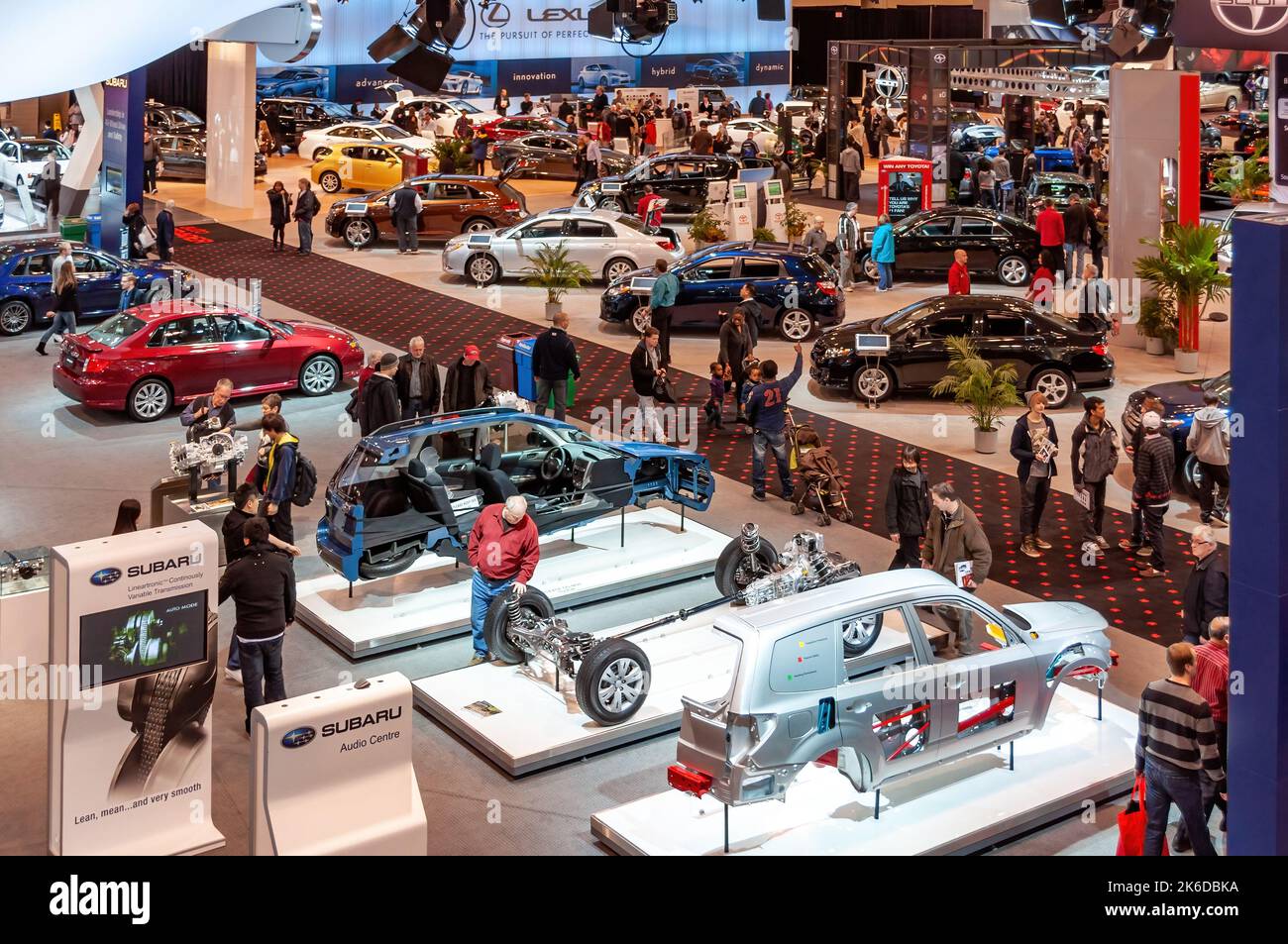 Canadá international autoshow hi-res stock photography and images - Alamy