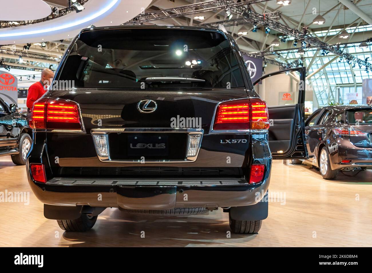 Canada International Autoshow 2011, Toronto, Canada Stock Photo - Alamy