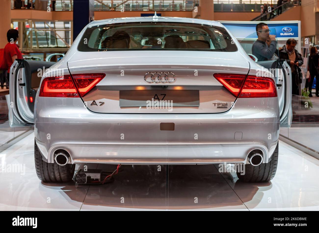 Canada International Autoshow 2011, Toronto, Canada Stock Photo - Alamy