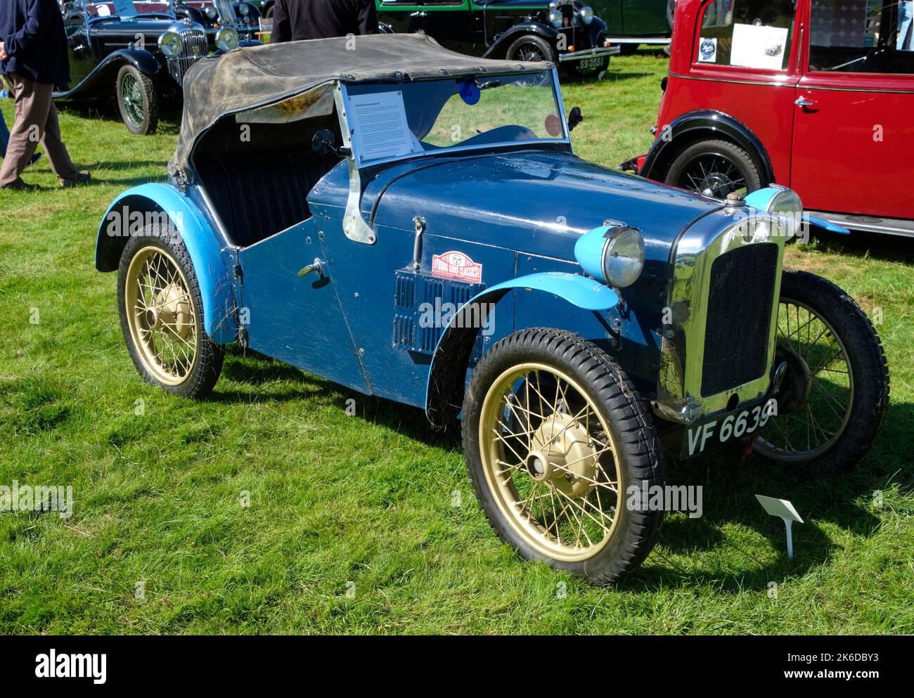 Austin 7 sports hi-res stock photography and images - Alamy