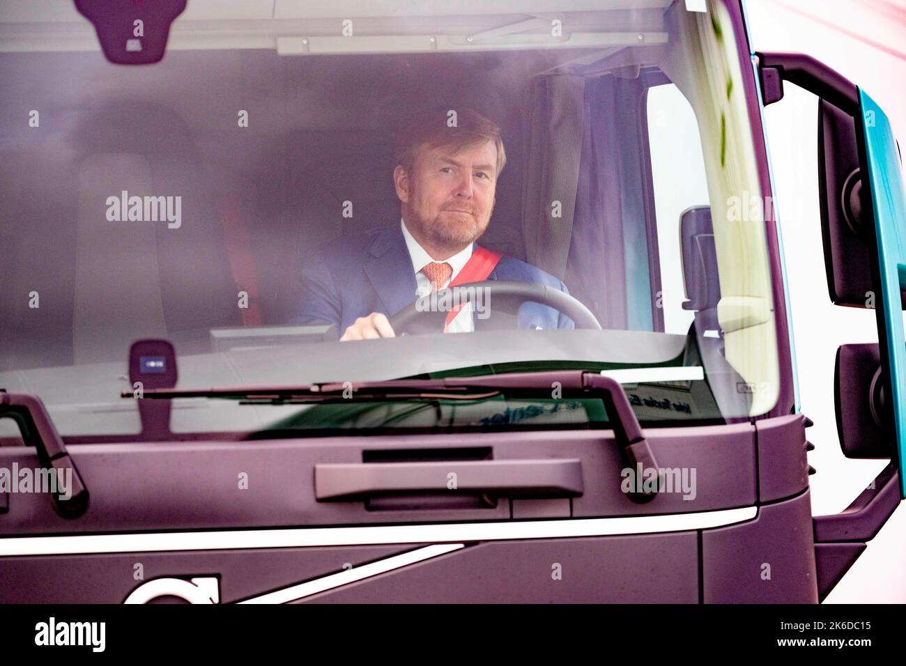Goteborg, Schweden. 13th Oct, 2022. King Willem-Alexander of The ...