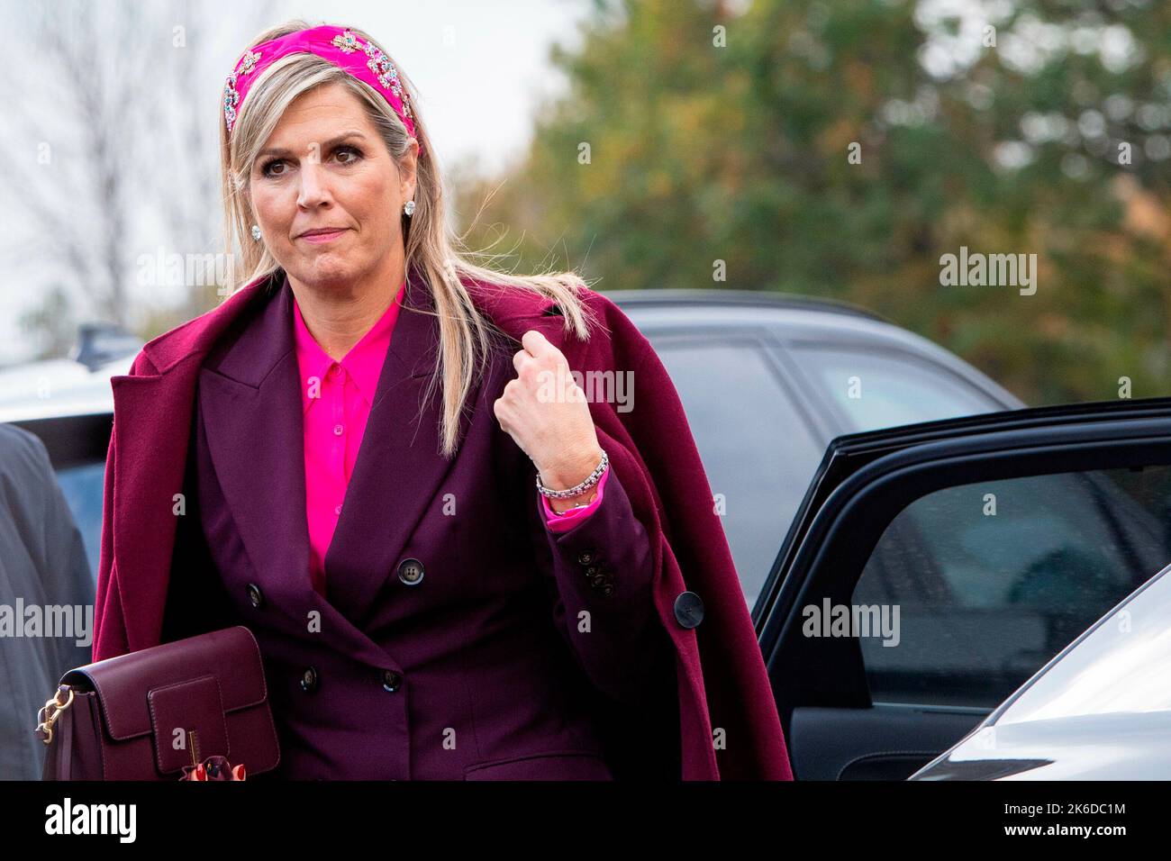 Goteborg, Schweden. 13th Oct, 2022. Queen Maxima of The Netherlands at ...