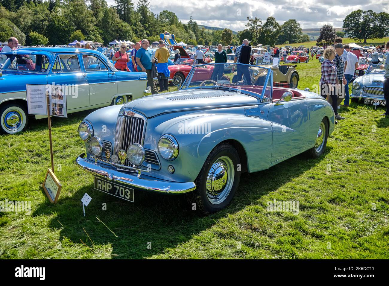 The sunbeam alpine car hi-res stock photography and images - Alamy