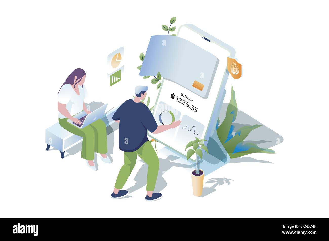 3d wallet credit cards Stock Vector Images - Alamy