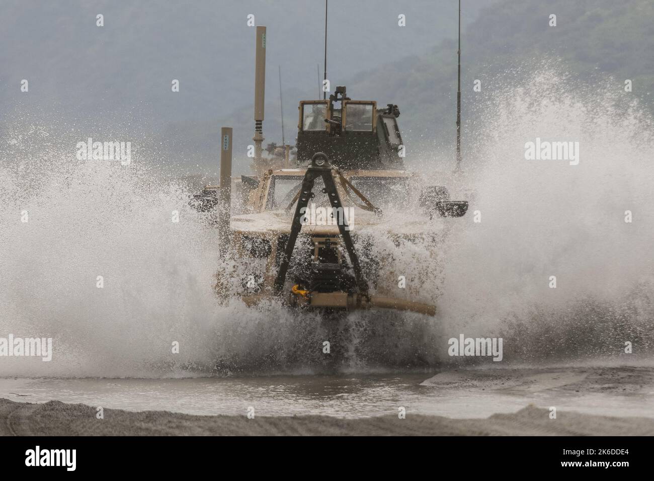 Manila, Philippines. 13th Oct, 2022. A US MRAP (Mine Resistant Ambush ...